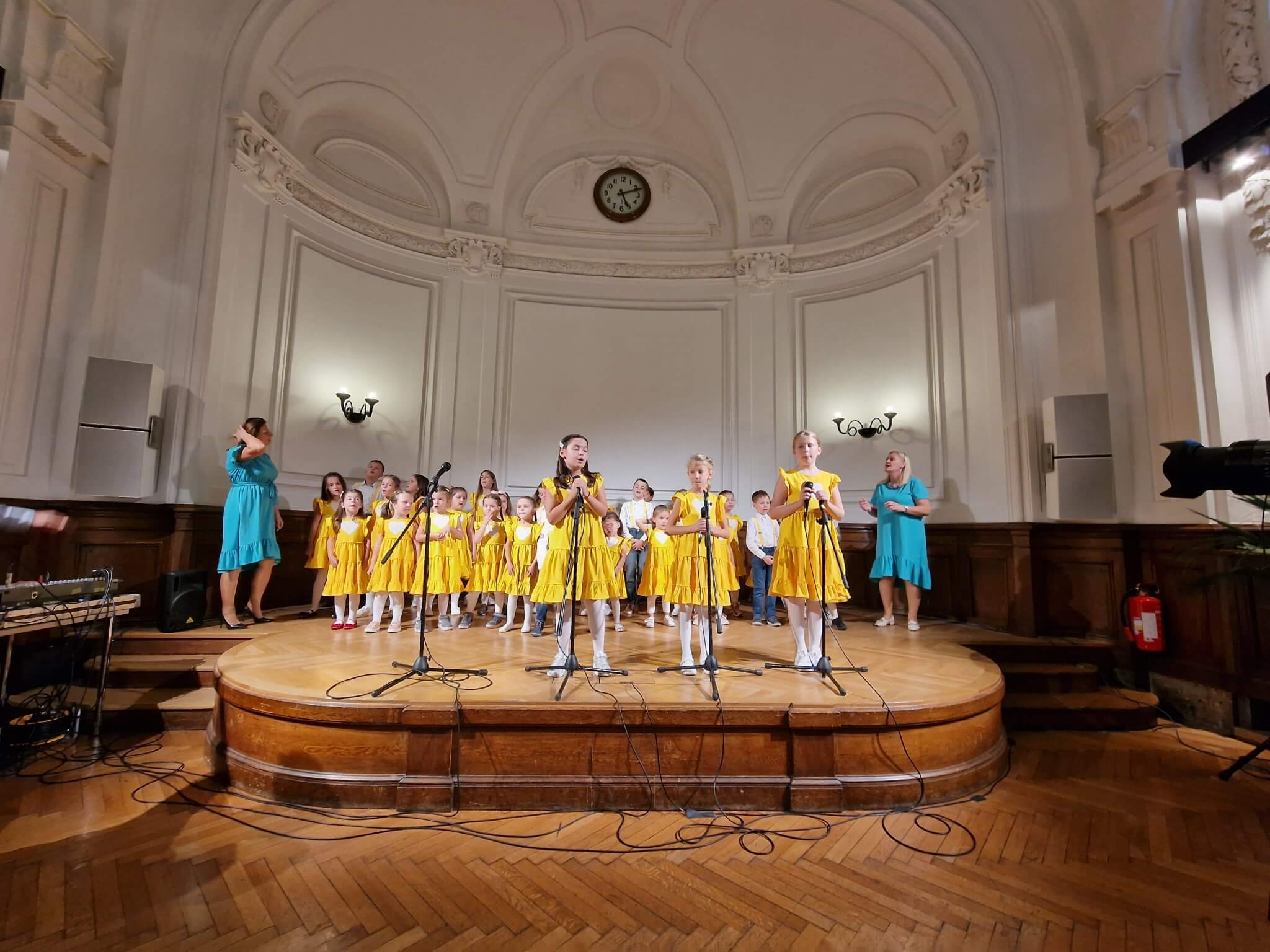 Konzert des Kinderchores „Vrapčići“ in Wien | Vertretung der Republika Srpska in der Republik ...